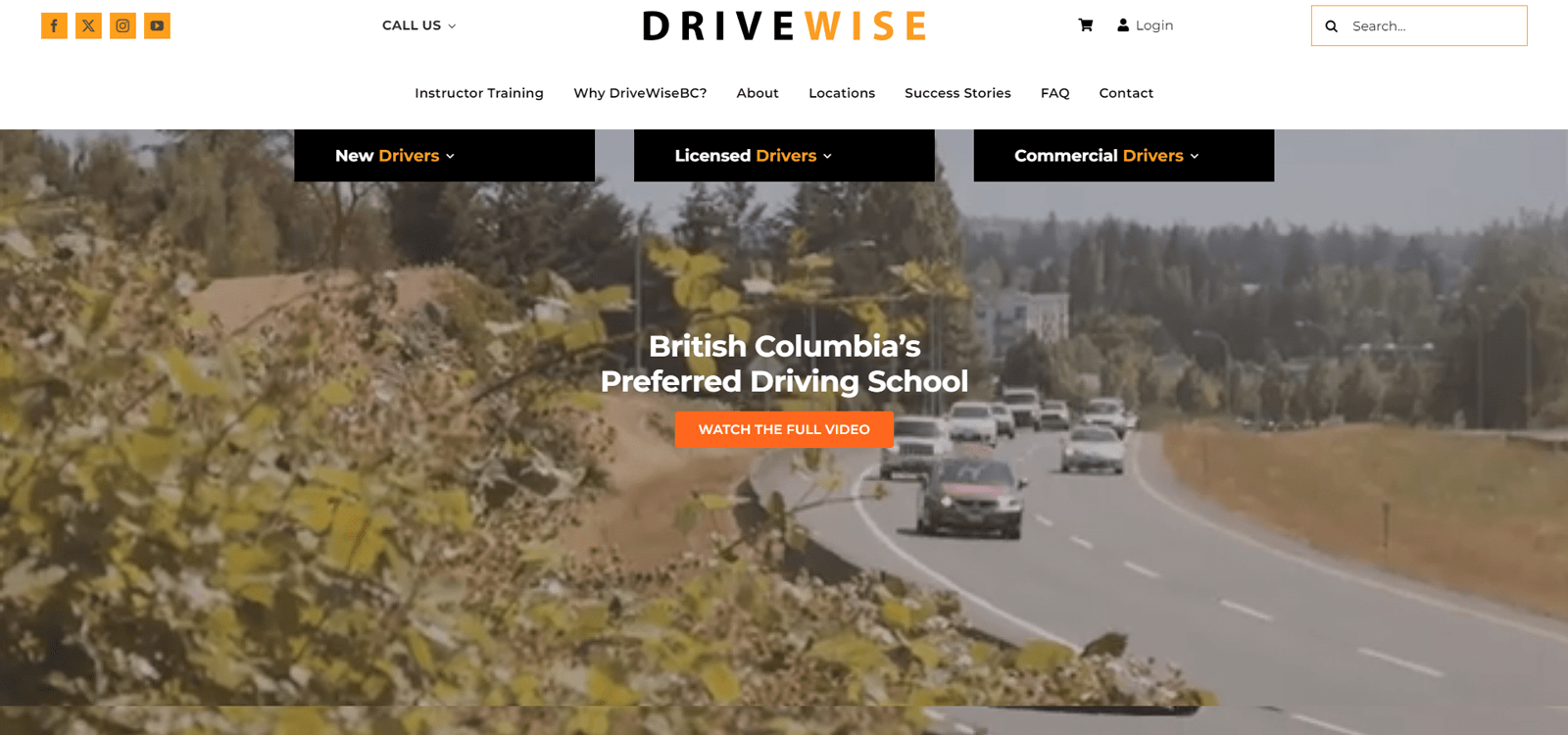 DriveWise BC | Leading Driving School in Victoria, Langford, Nanaimo, Kelowna, Kamloops, and More