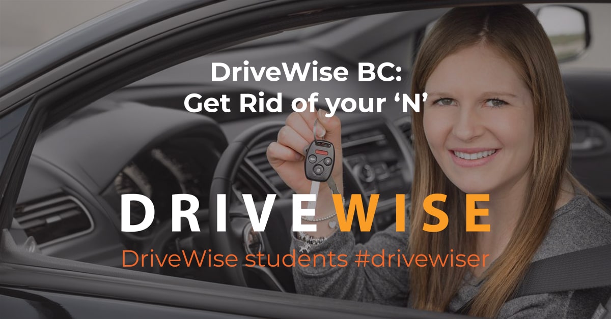 DriveWise BC Gear-Up Program | Beginner Driving Lessons