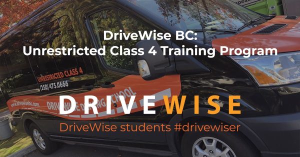 Unrestricted Class 4 Driver Training | DriveWise BC