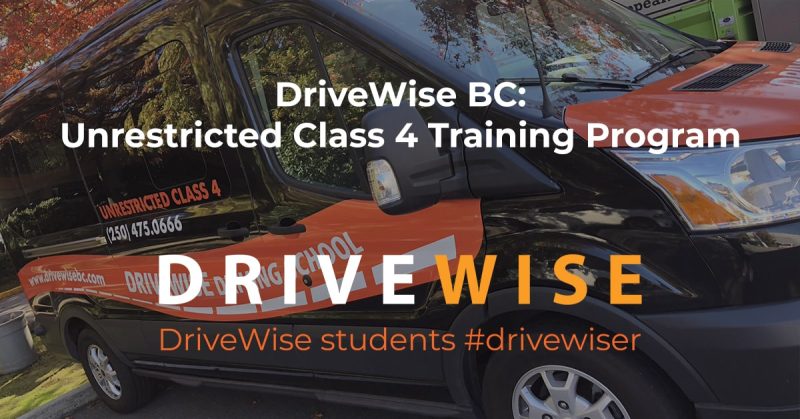 Unrestricted Class 4 Driver Training | DriveWise BC